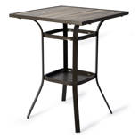 Gracie Oaks Wander Folding Solid Wood Bistro Table | Wayfair