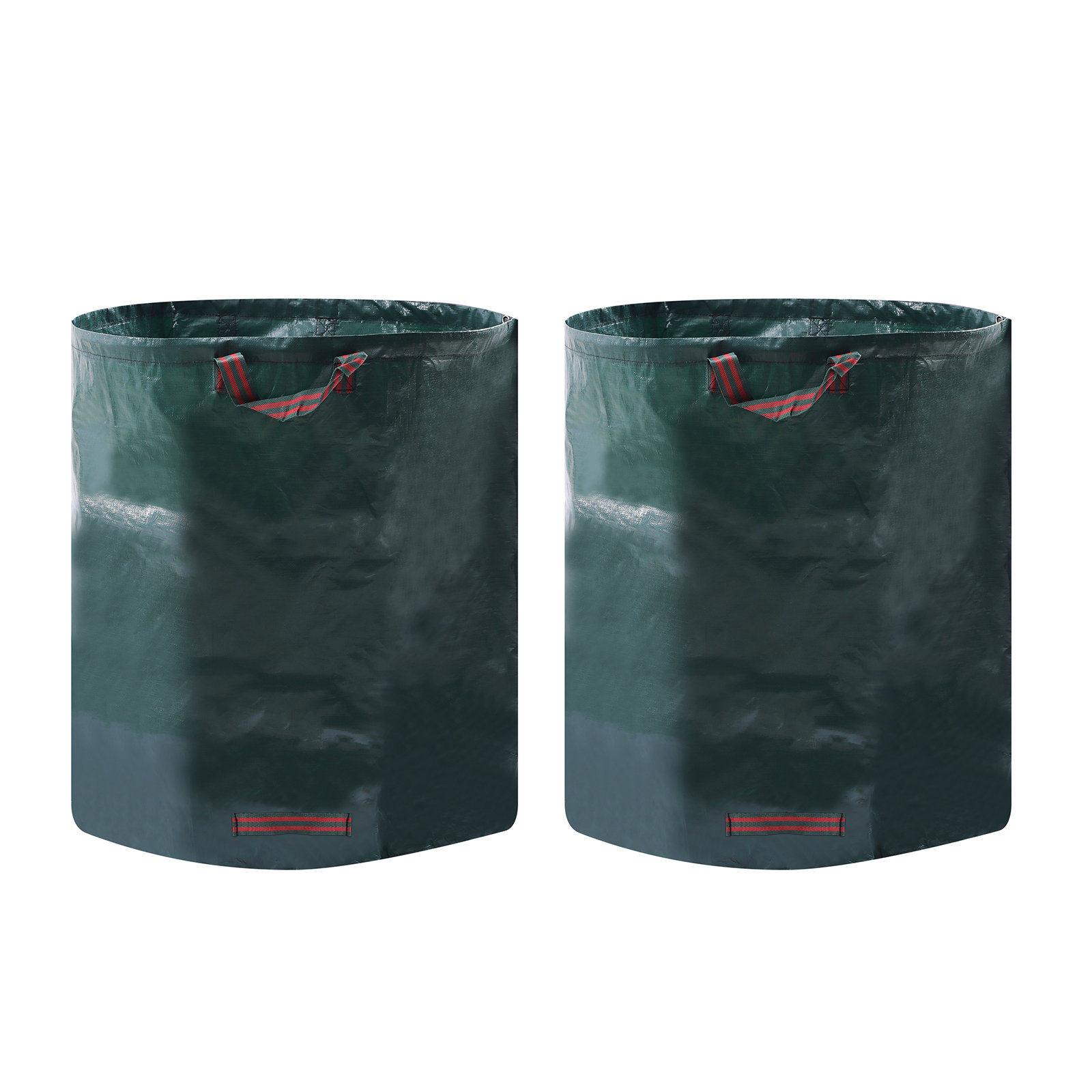 JOYDING Extra Large Reuseable Gardening Bags Lawn Pool Leaf Waste Bags ...