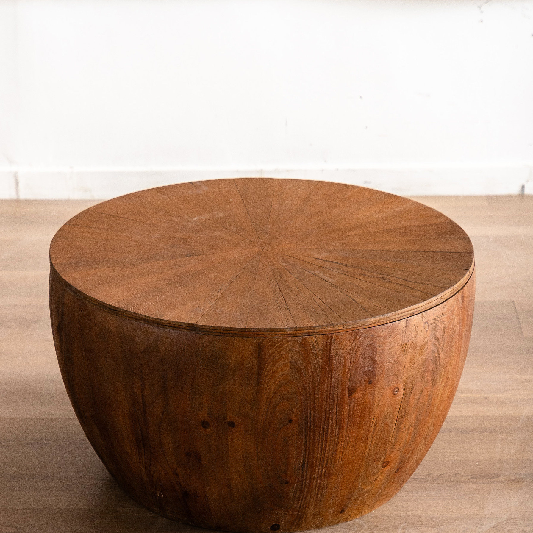 Loon Peak® Brown Vintage Coffee Table With Functional Storage Feature ...