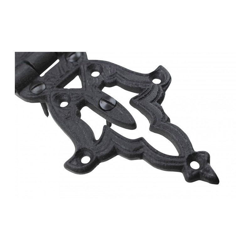 The Renovators Supply Inc. Iron Decorative Safety Hasp Lock | Wayfair