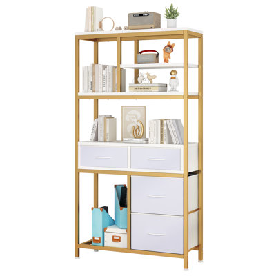 Mercer41 Jacquelina Storage Bookcase | Wayfair