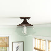 Red Barrel Studio® Baldy 52'' Ceiling Fan with Light Kit & Reviews ...