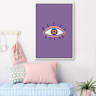 IDEA4WALL Bright Preppy Animals Peace Symbol Illuminati Pastel Eye Kids ...