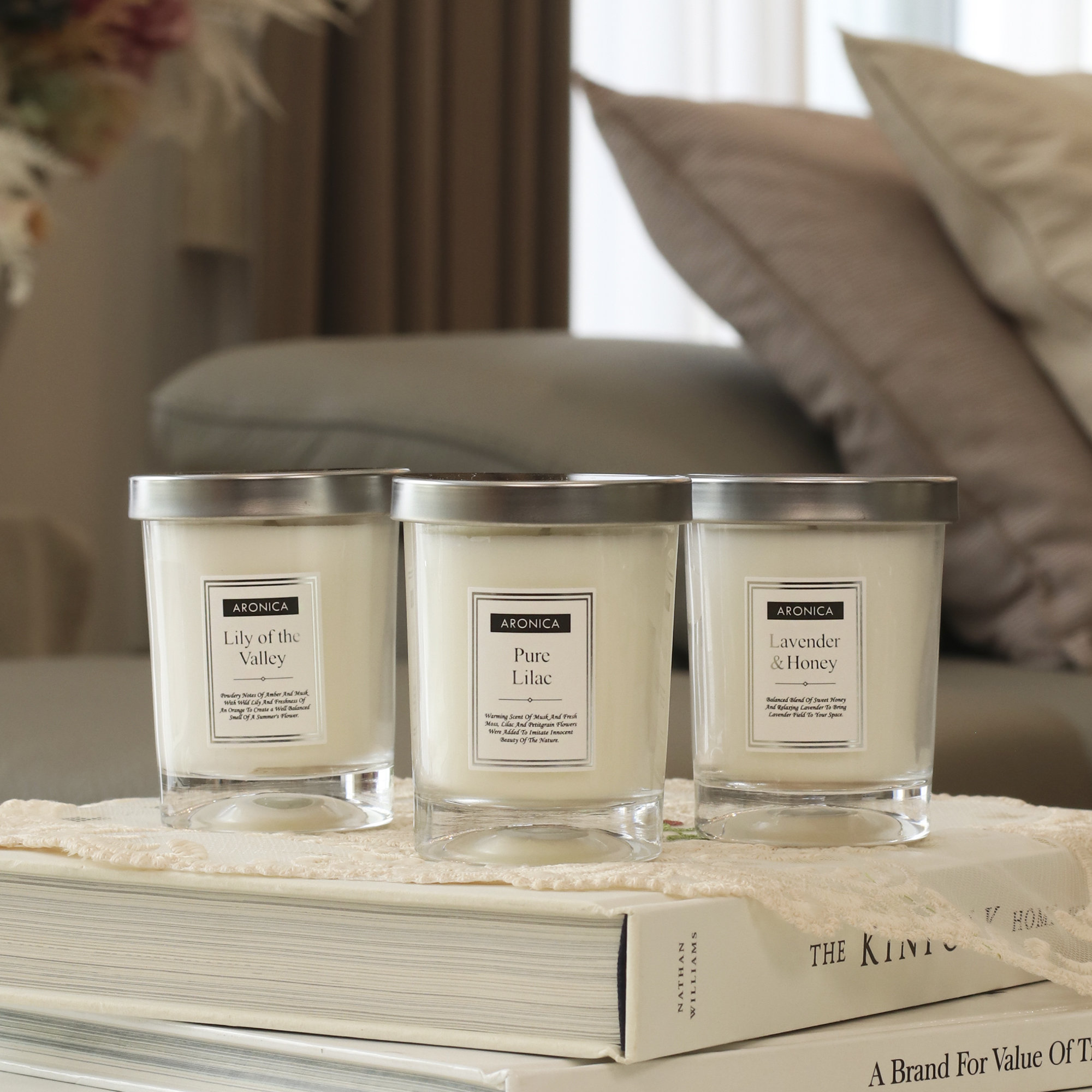 Aronica Candle Gift Set 3p - Wayfair Canada