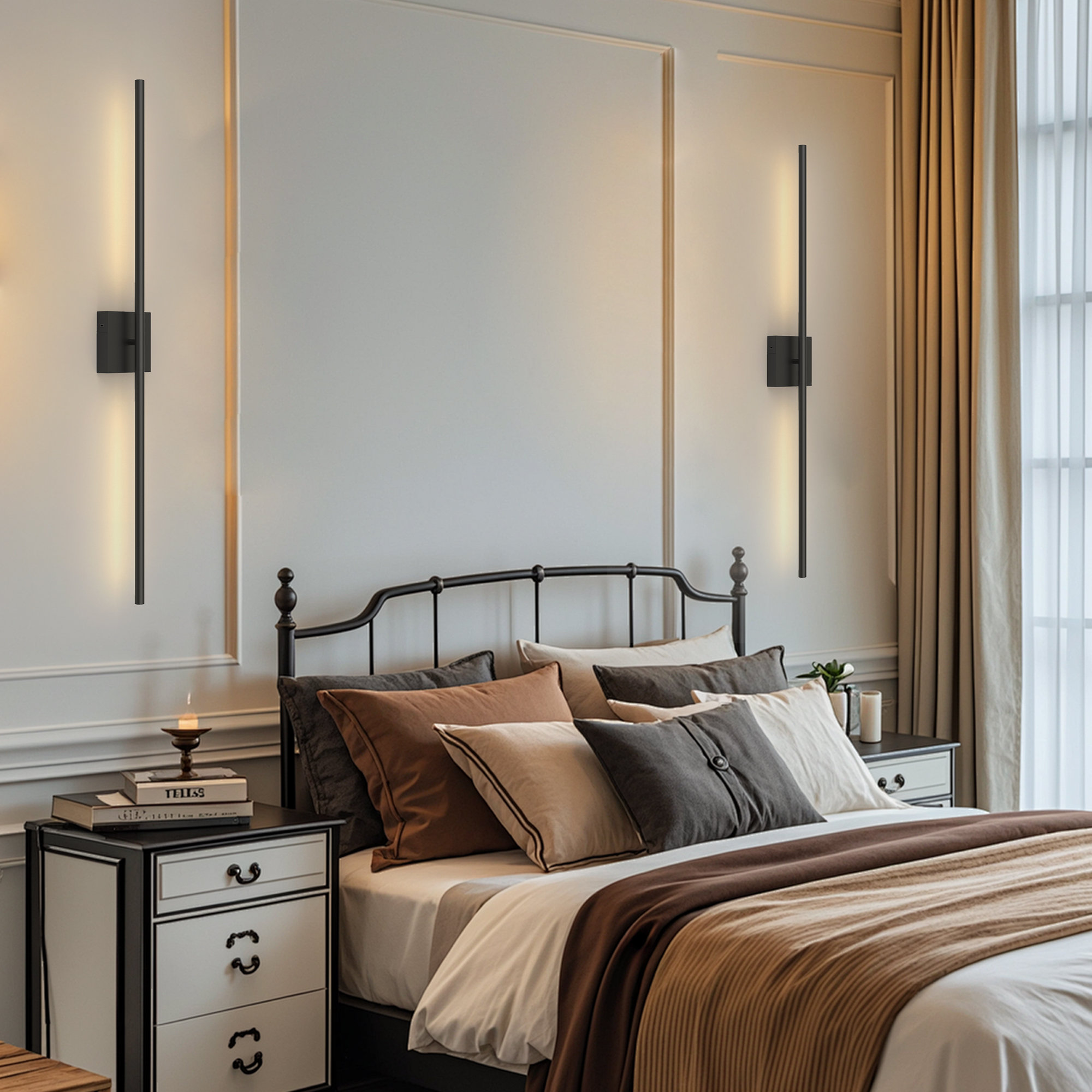 Wrought Studio 39.3'' Led Wall Sconces (set Of 2) - Wayfair Canada