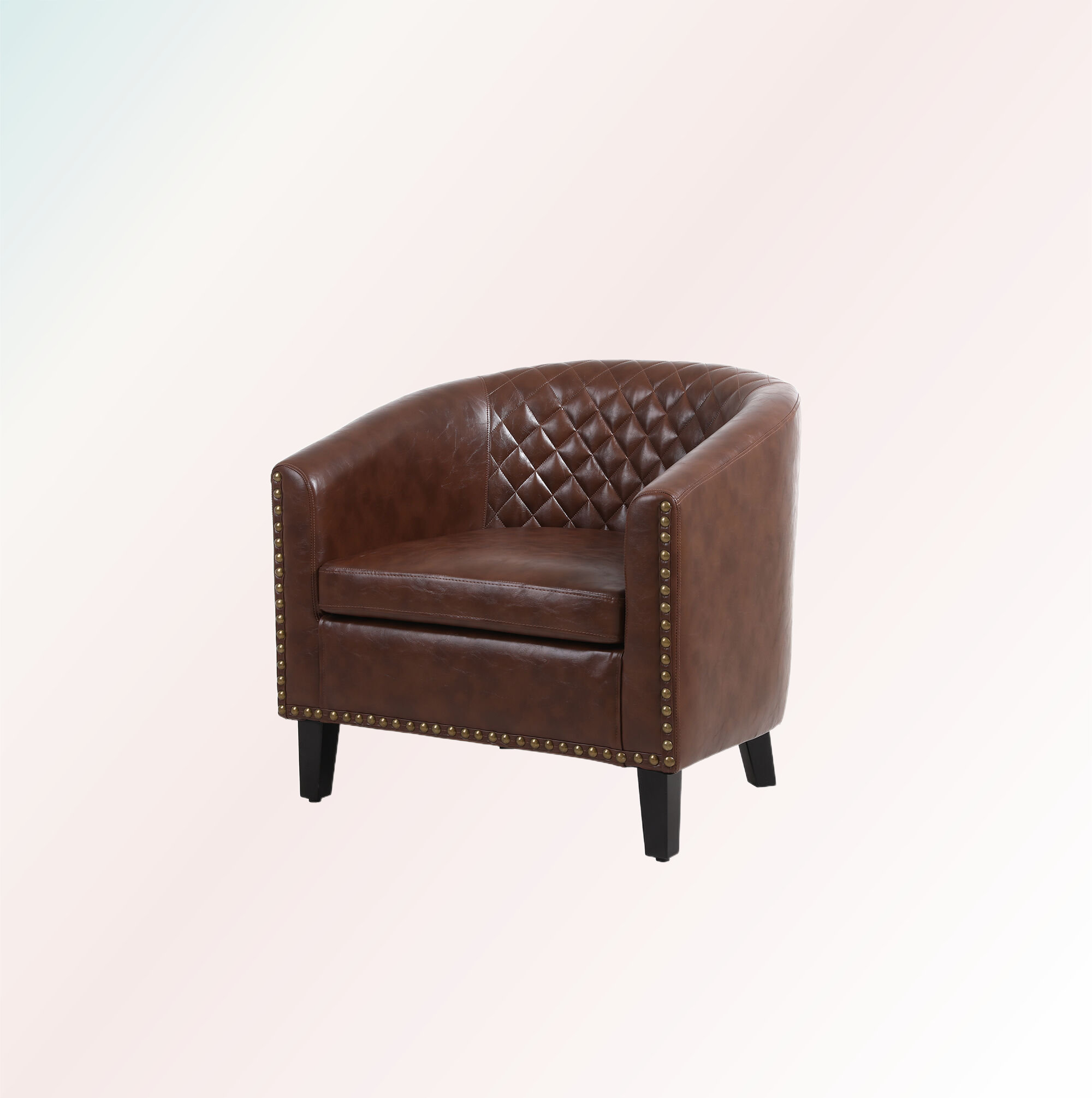 Williston Forge Bicking Upholstered Barrel Chair - Wayfair Canada