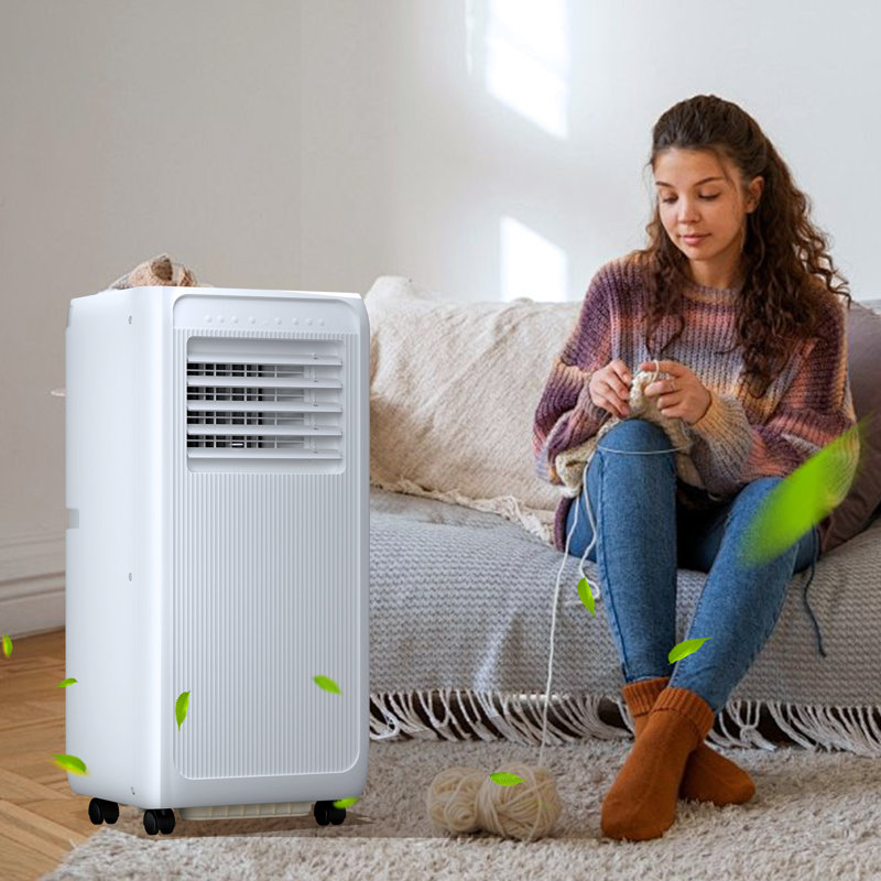 Antarctic Star 10,000 BTU Portable Air Conditioner, Cools 450 Sq.Ft. 3 ...