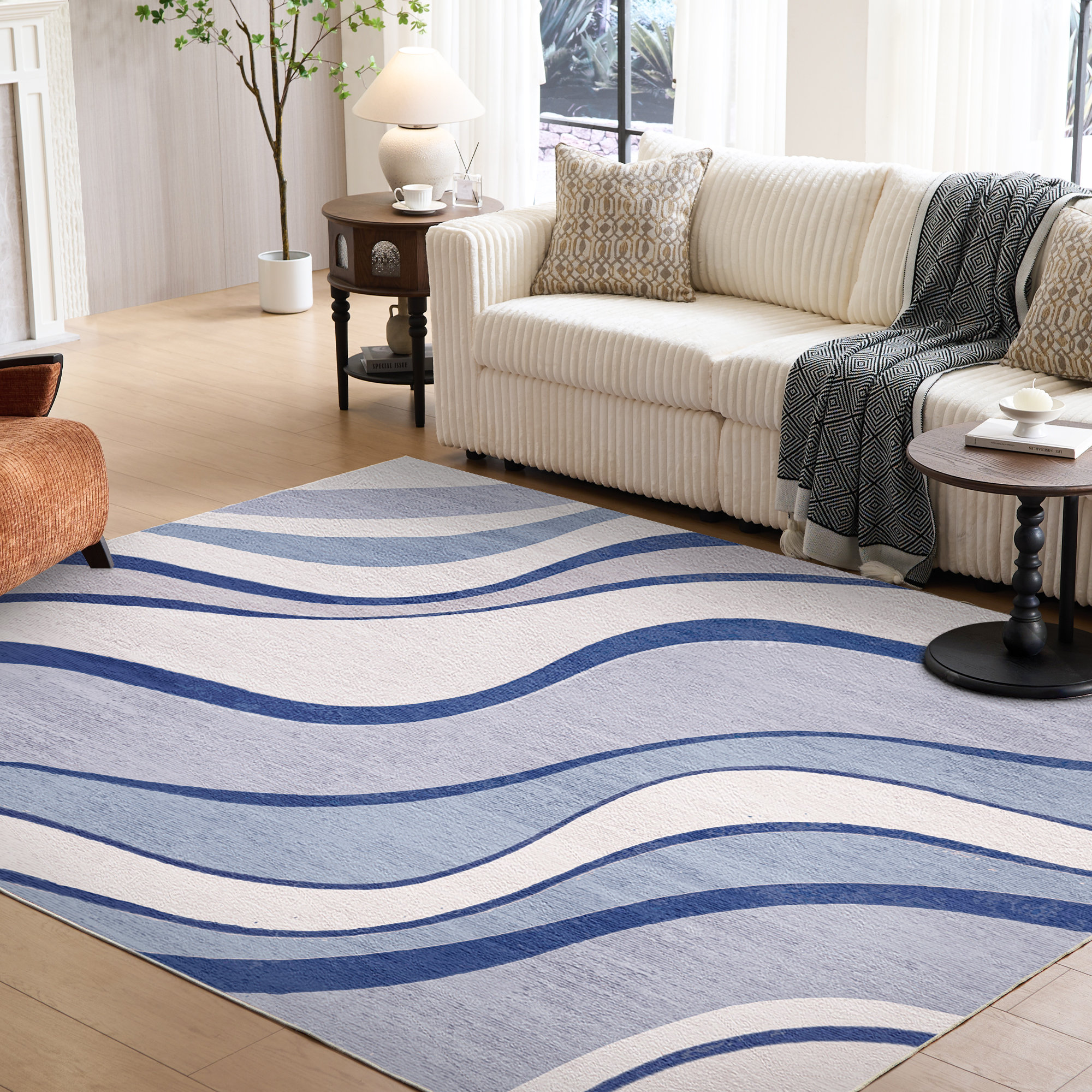 Ivy Bronx Taneil Geometric Area Rug | Wayfair