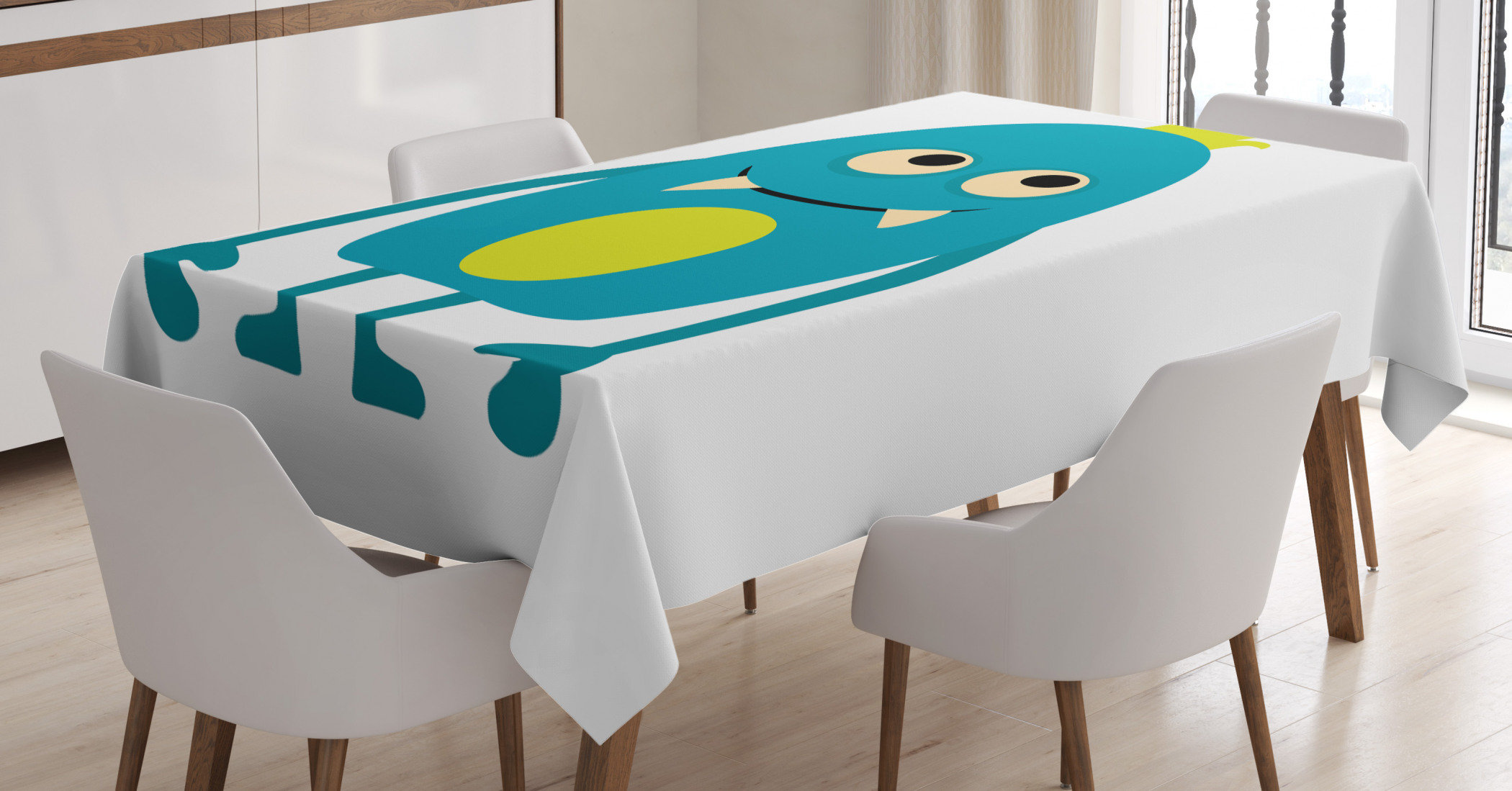 East Urban Home Alien Tablecloth | Wayfair