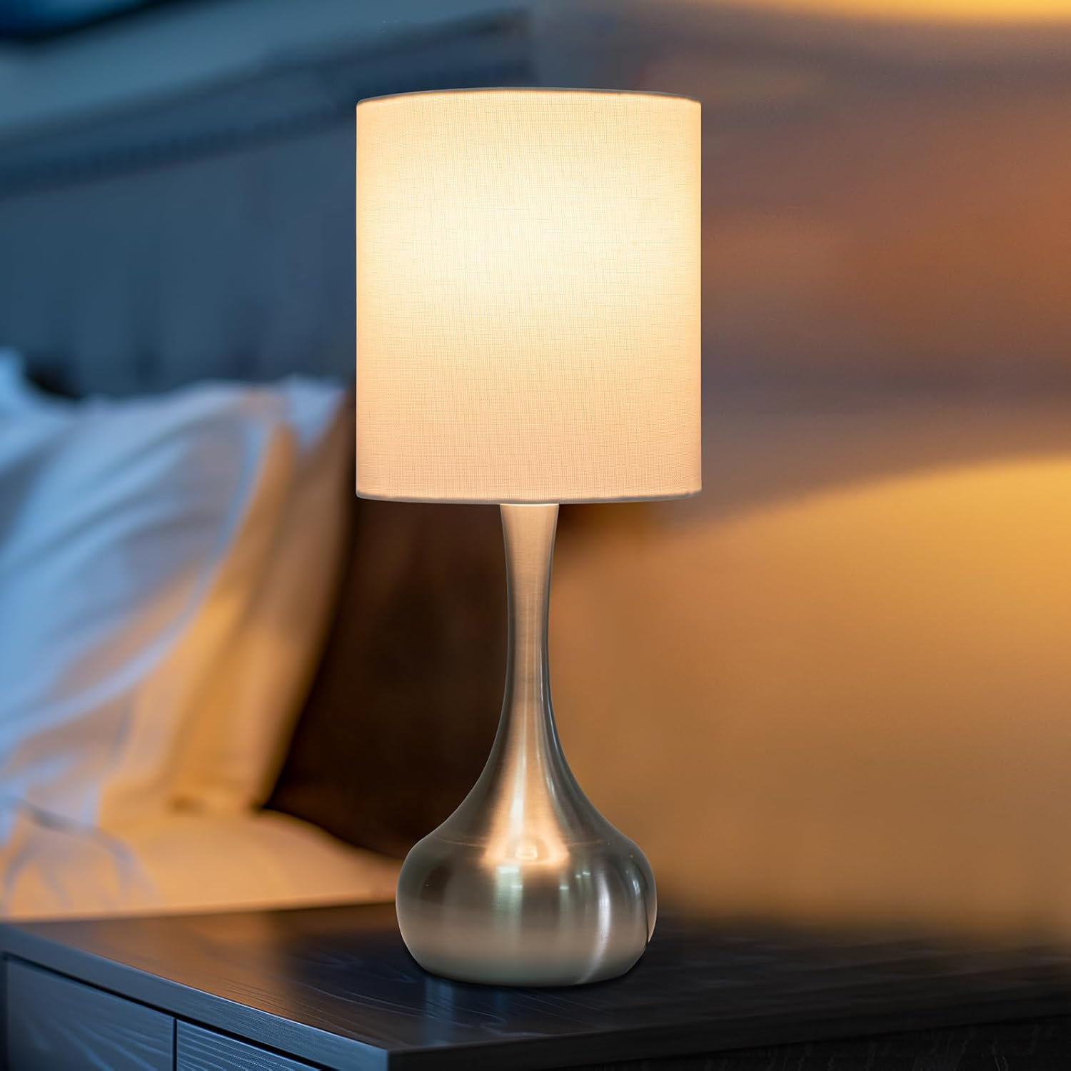 Latitude Run® Touch Lamps For Nightstand | Wayfair