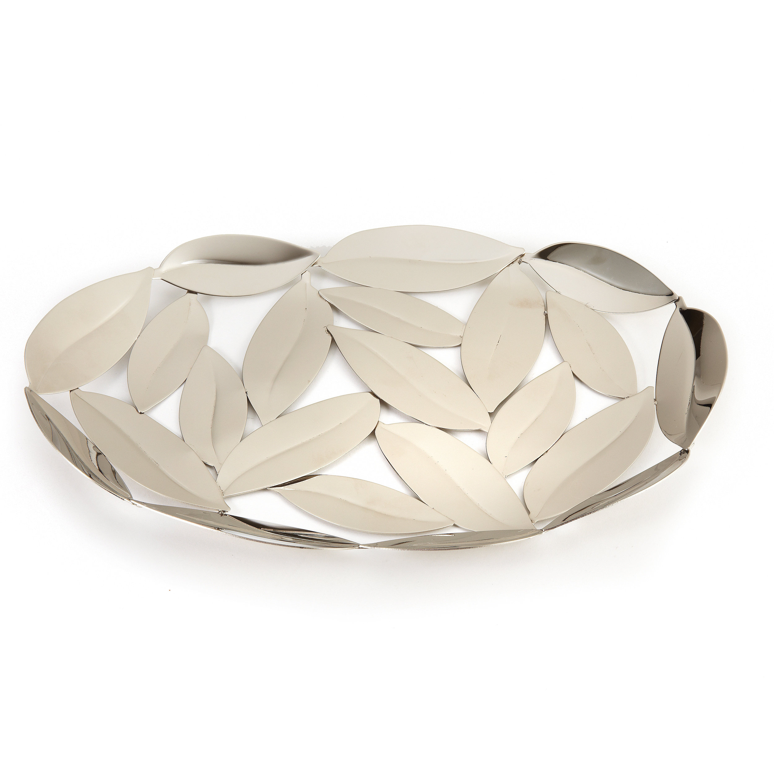 Elegance by Leeber Leaves Platter | Wayfair