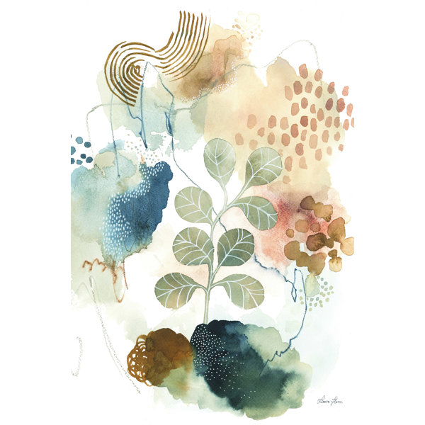 Rosalind Wheeler Serene Nature I On Canvas by Laura Horn Painting | Wayfair