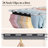 Rebrilliant Metal Clothes Drying Rack with 4 Wings, Stainless Steel ...