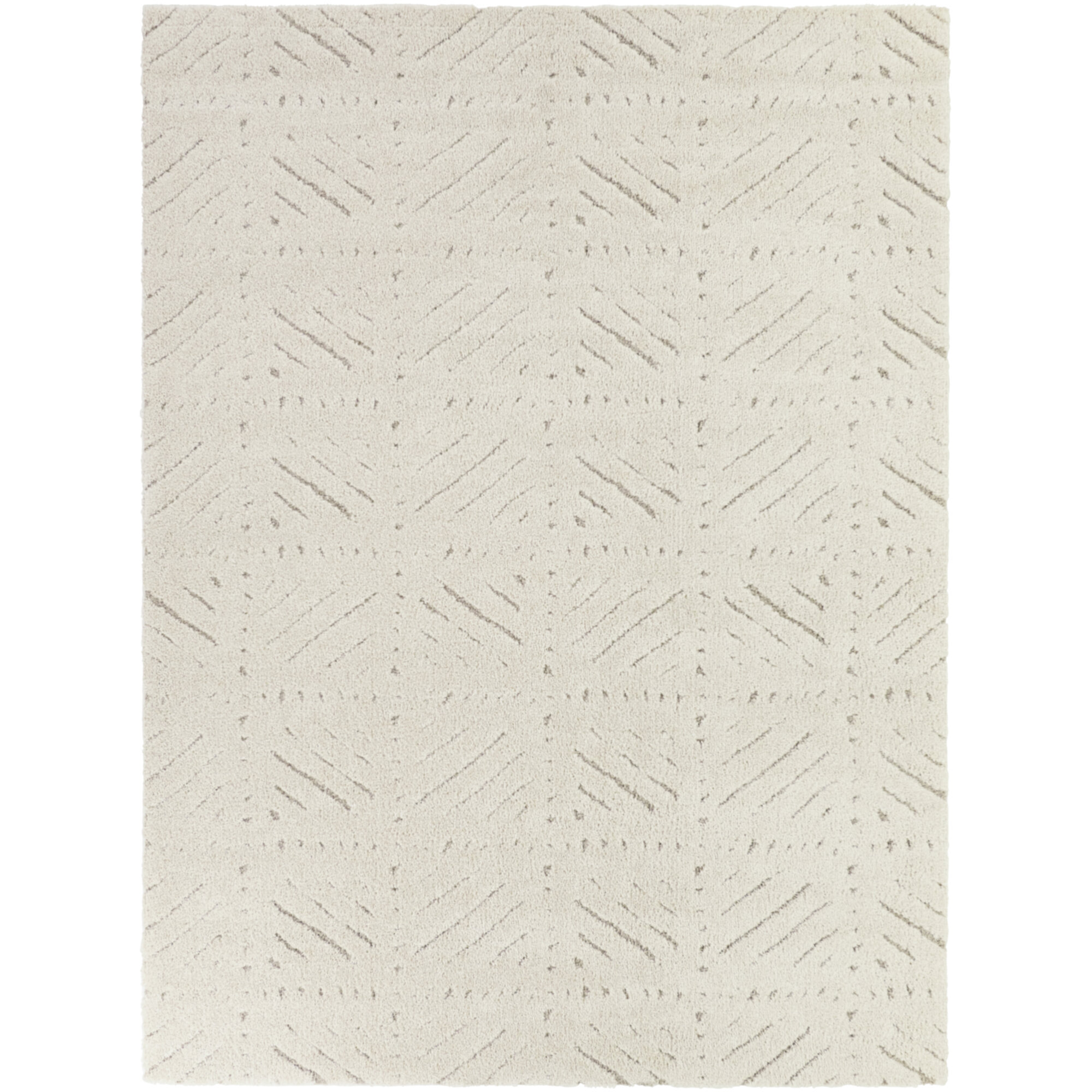 Latitude Run® Bowen Chalk Global Geometric Area Rug | Wayfair