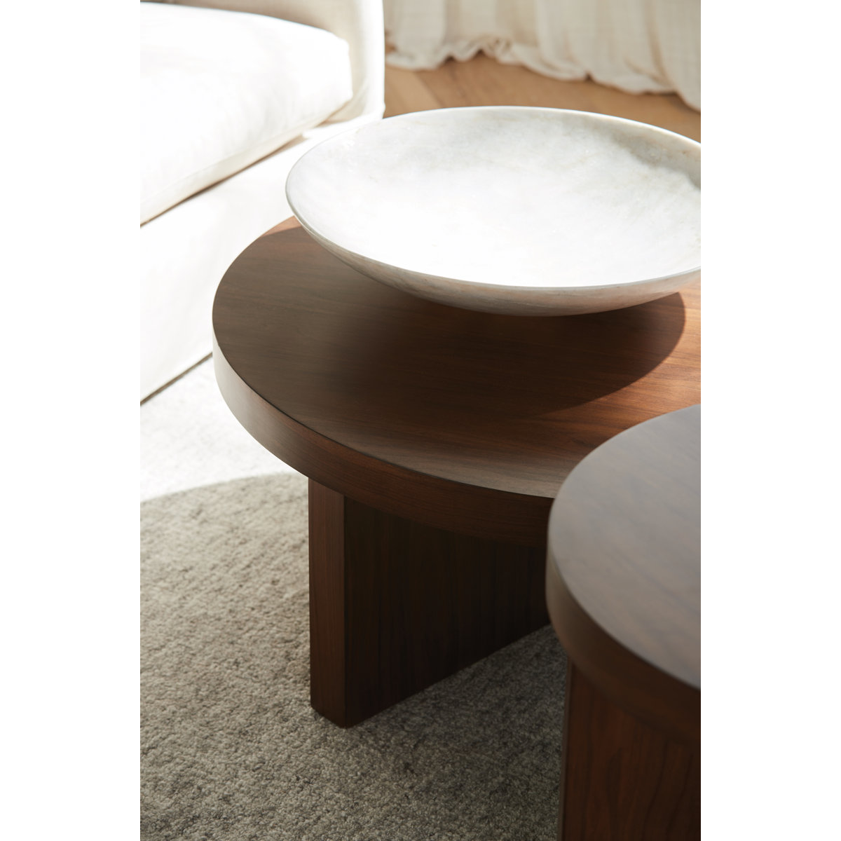 Rowe Furniture Capri Round Cocktail Table & Reviews | Perigold