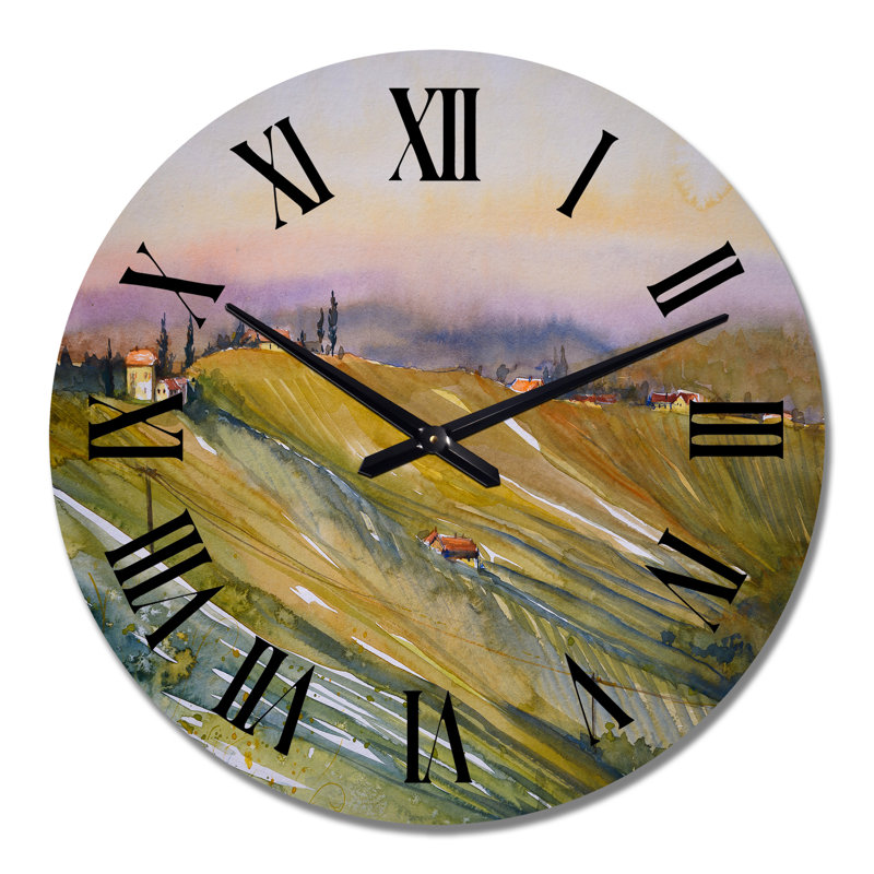 vineyard clock