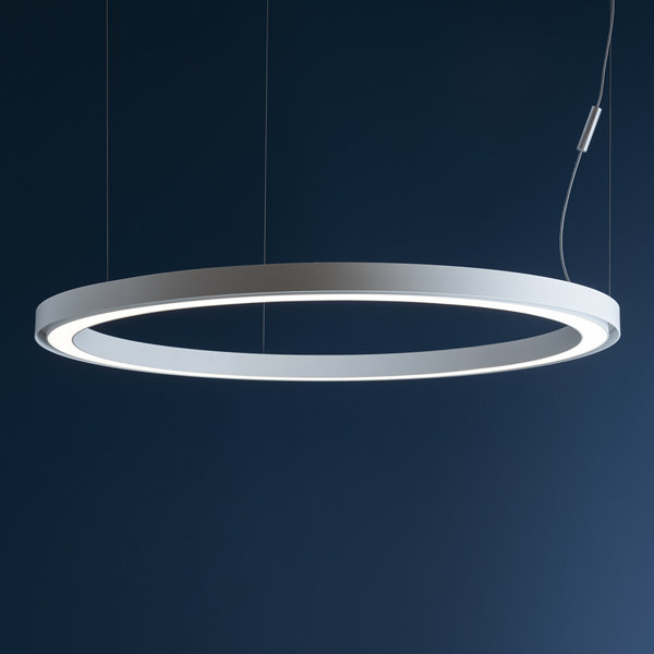 Artemide Ripple 90 Susp Led 36W 90Cri 30K Phase-Cut Cetlus | Perigold
