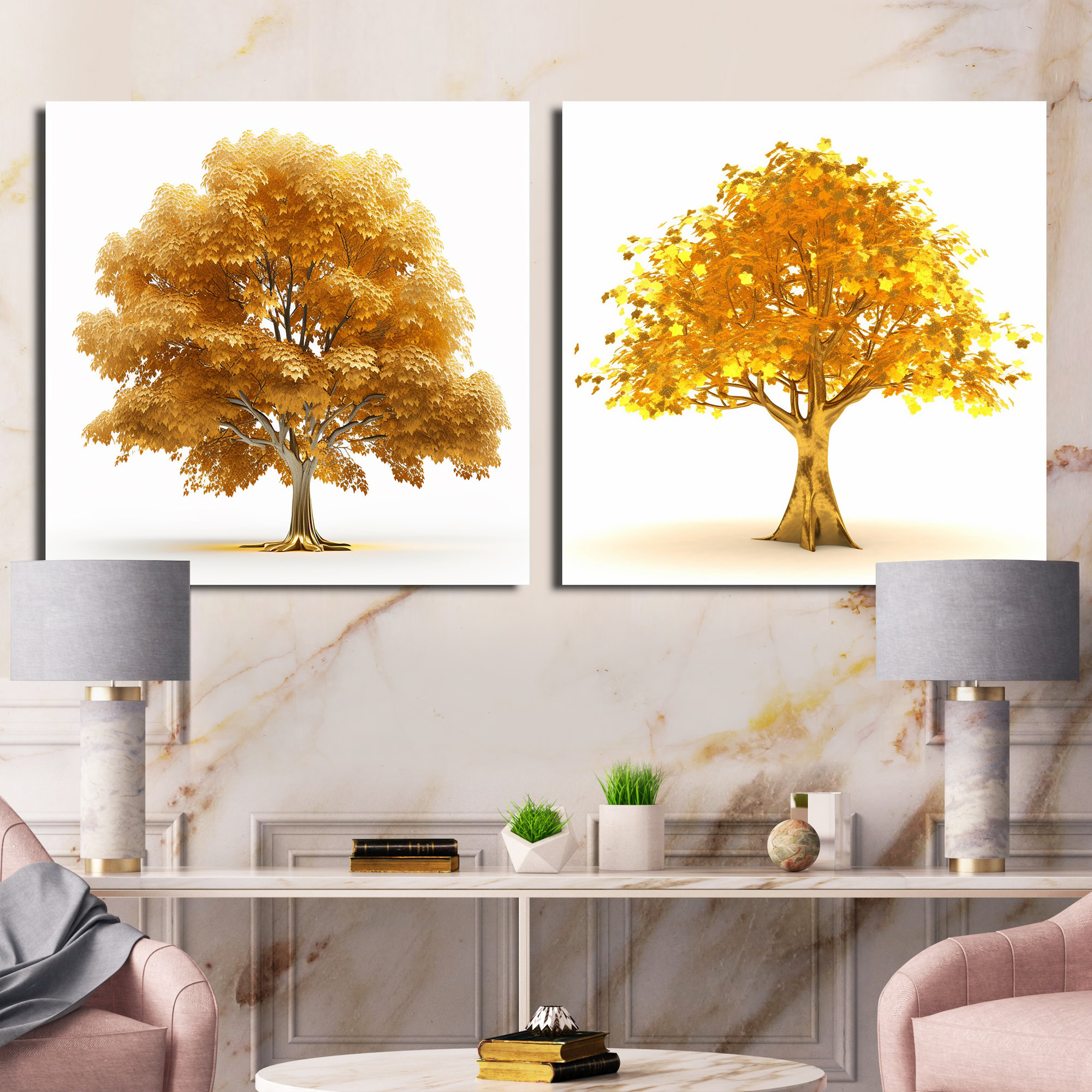 Lark Manor The Most Beautiful Yellow Tree - Landscape Trees Square ...