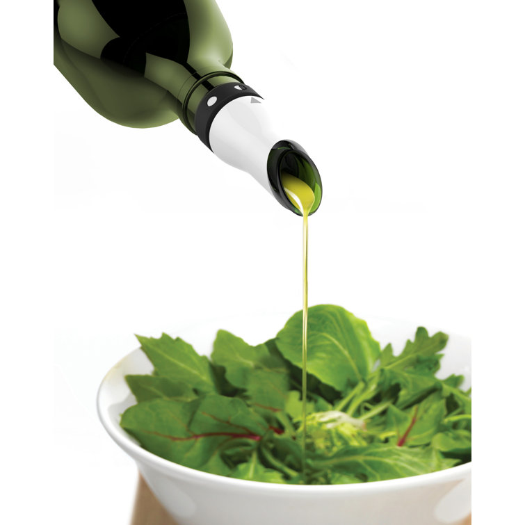Belfry Kitchen Prepara Adjustable Oil Pourer - White | Wayfair.co.uk