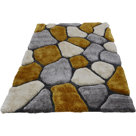 Foundstone Evelyn Hand Tufted Grey/Blue Rug & Reviews | Wayfair.co.uk