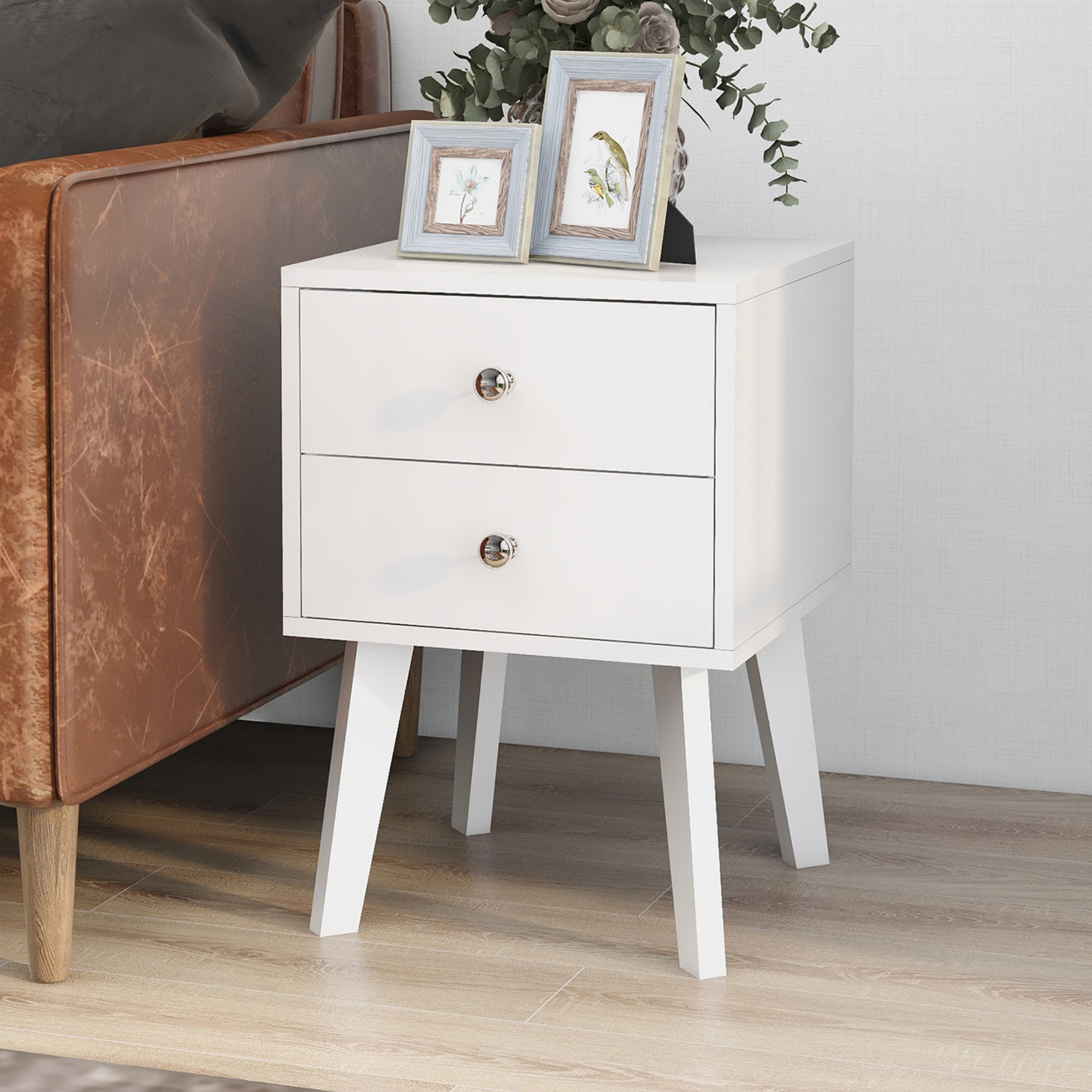 George Oliver Grigger 2 - Drawer Nightstand - Wayfair Canada