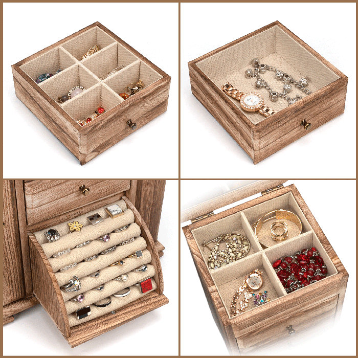 Wildon Home® Jewelry Box + | Wayfair