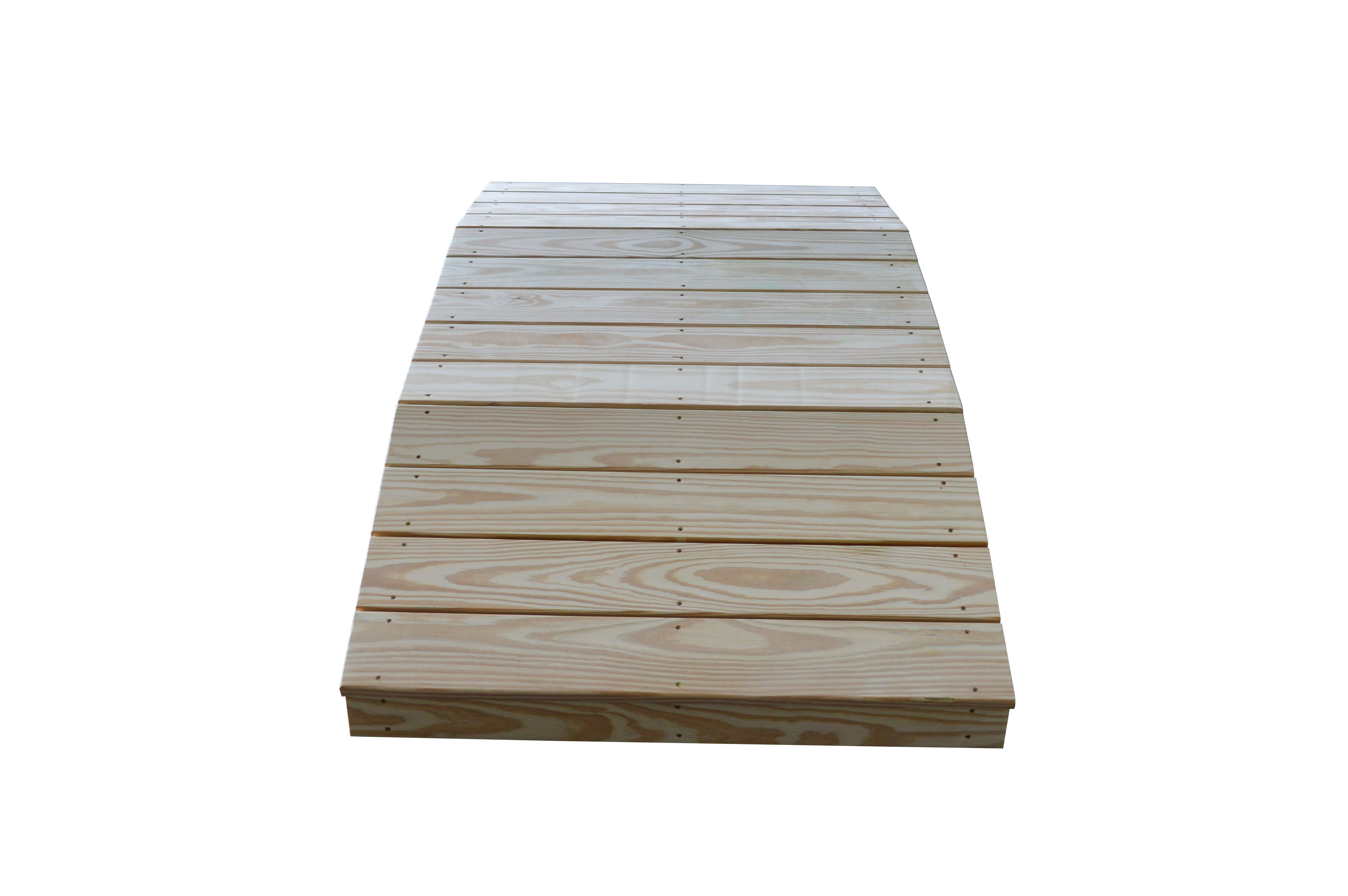 A&L Furniture Pressure Treated Plank Bridge | Wayfair