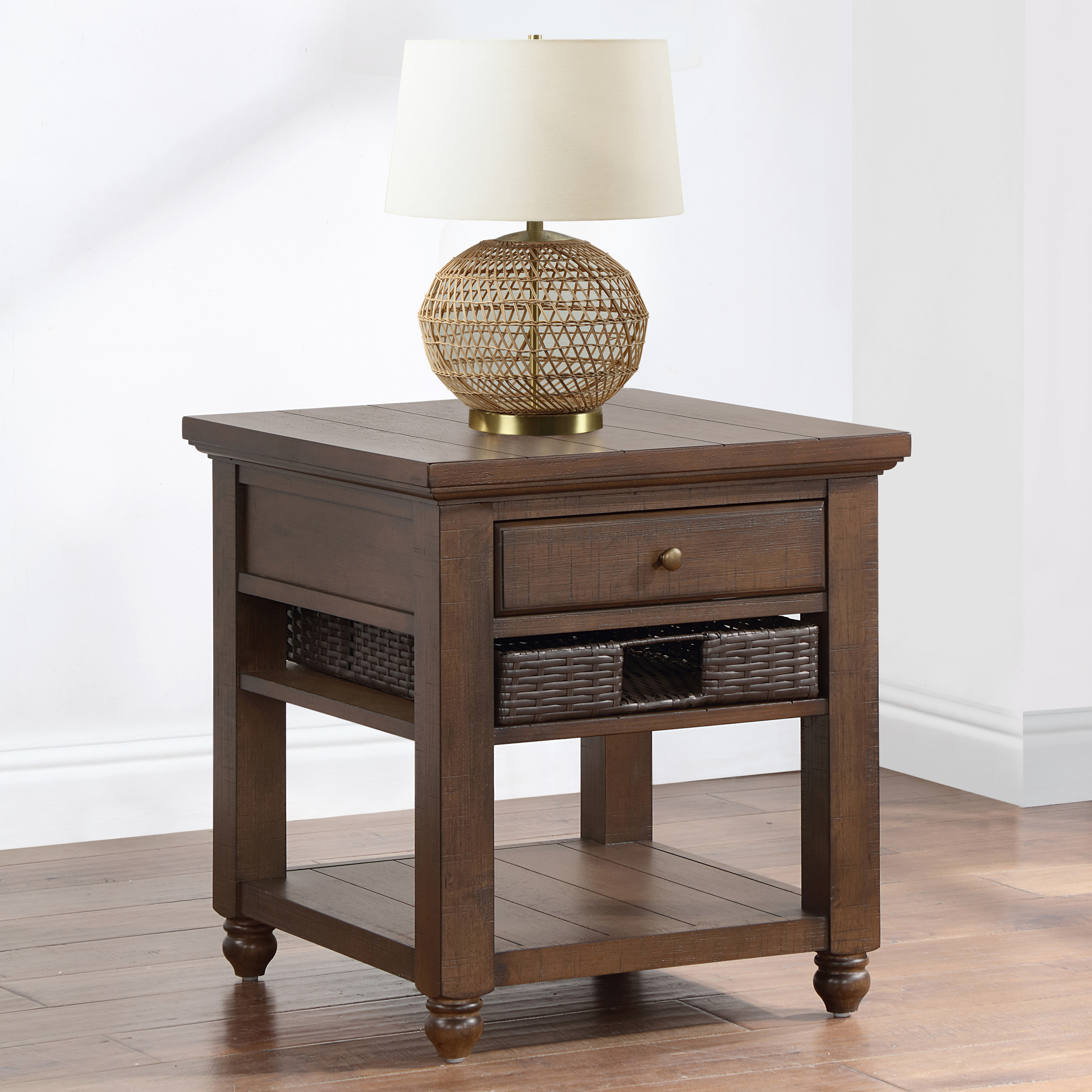 Alcott Hill® Vonnie Oliver End Table | Wayfair