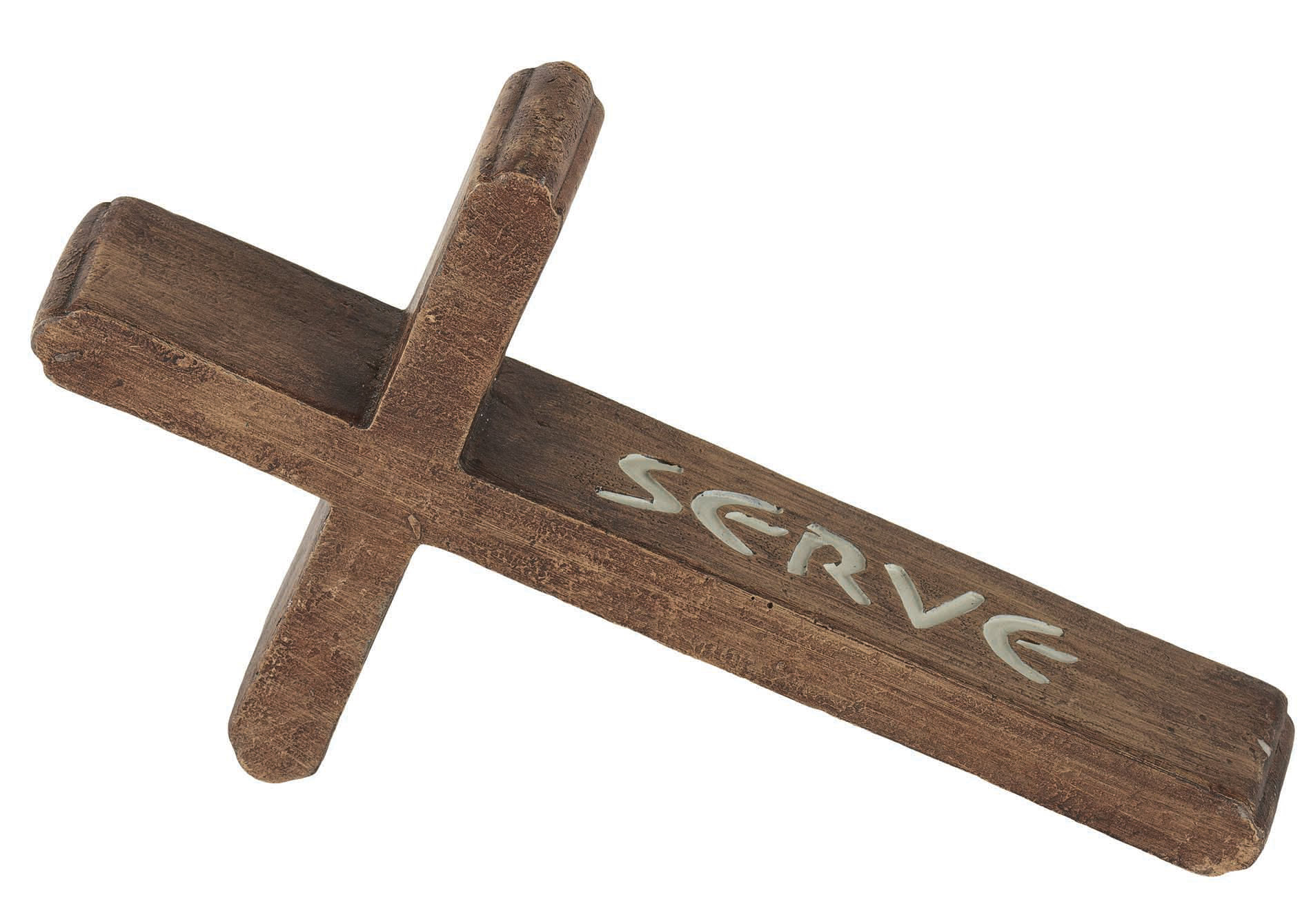 Winston Porter Boylan Cross Tabletop for Serve Sculpture | Wayfair