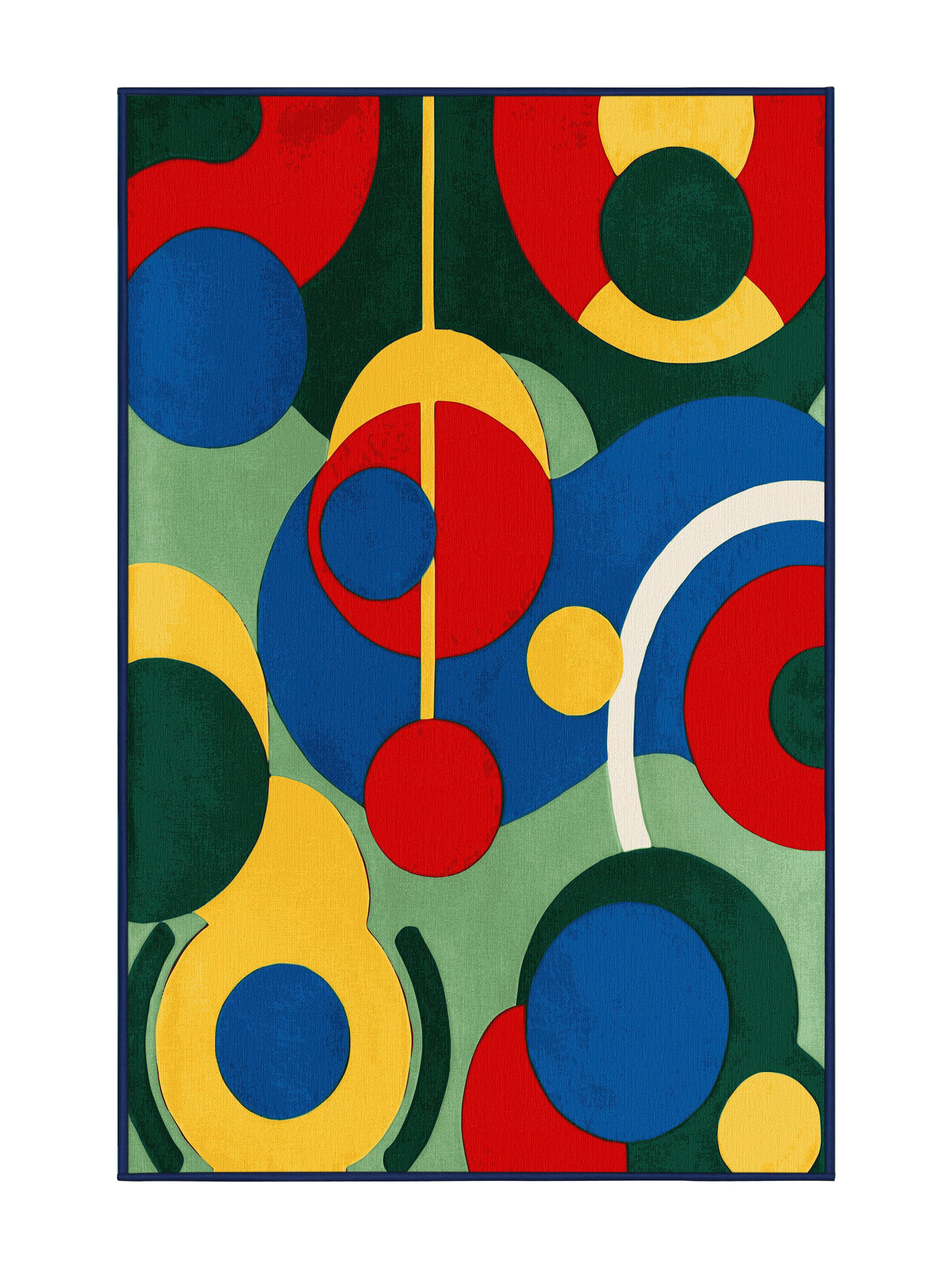 Wrought Studio™ Zesty Rhythm Rug | Wayfair