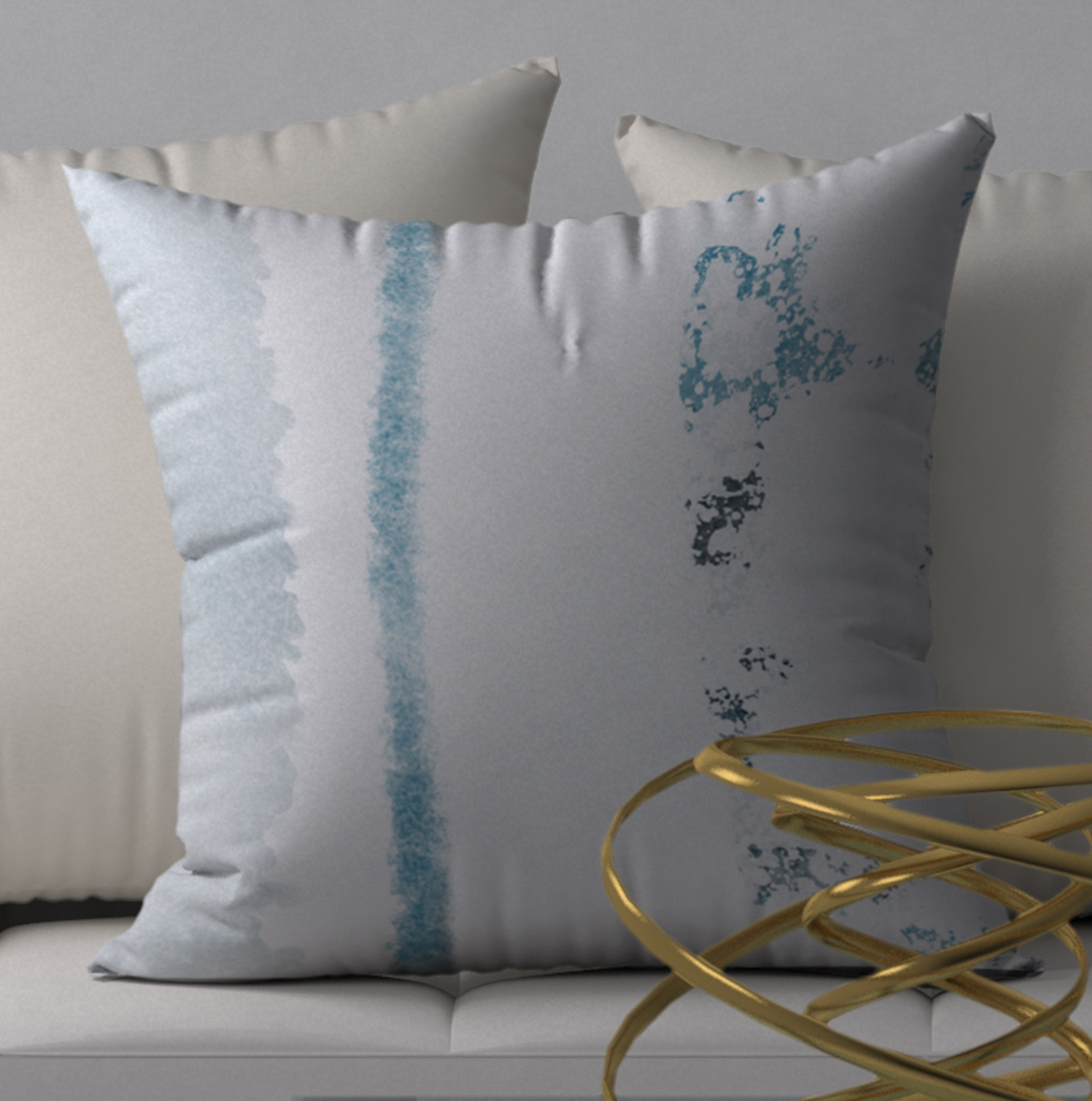 LeRoi Products Abstract Reversible Throw Pillow - Wayfair Canada