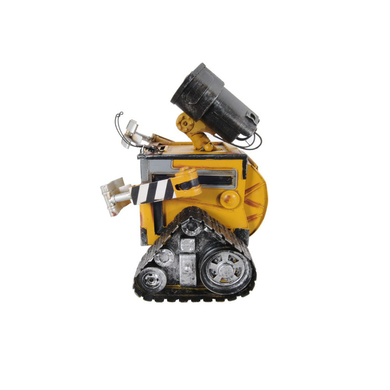 Zoomie Kids Coleford Wall-E Metal Robot & Reviews | Wayfair