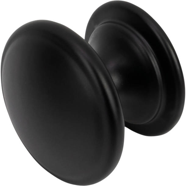 Ageless Iron Barn 6" Round Corner Handle Cabinet Pull | Wayfair