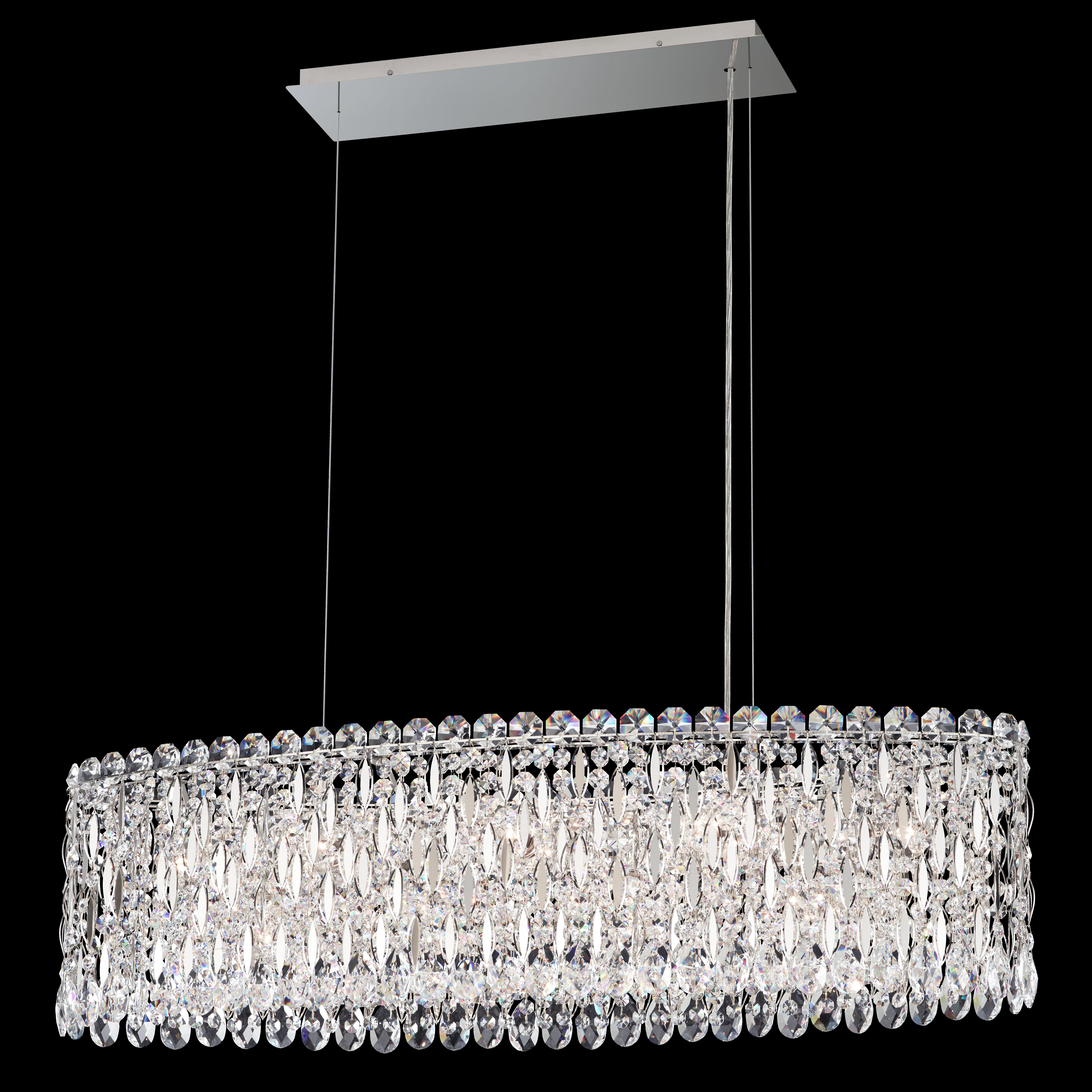 Schonbek Sarella 12-Light Crystal Chandelier | Perigold
