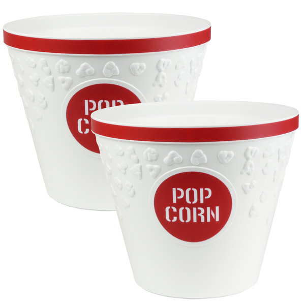 Plastic-popcorn-bucket | Wayfair