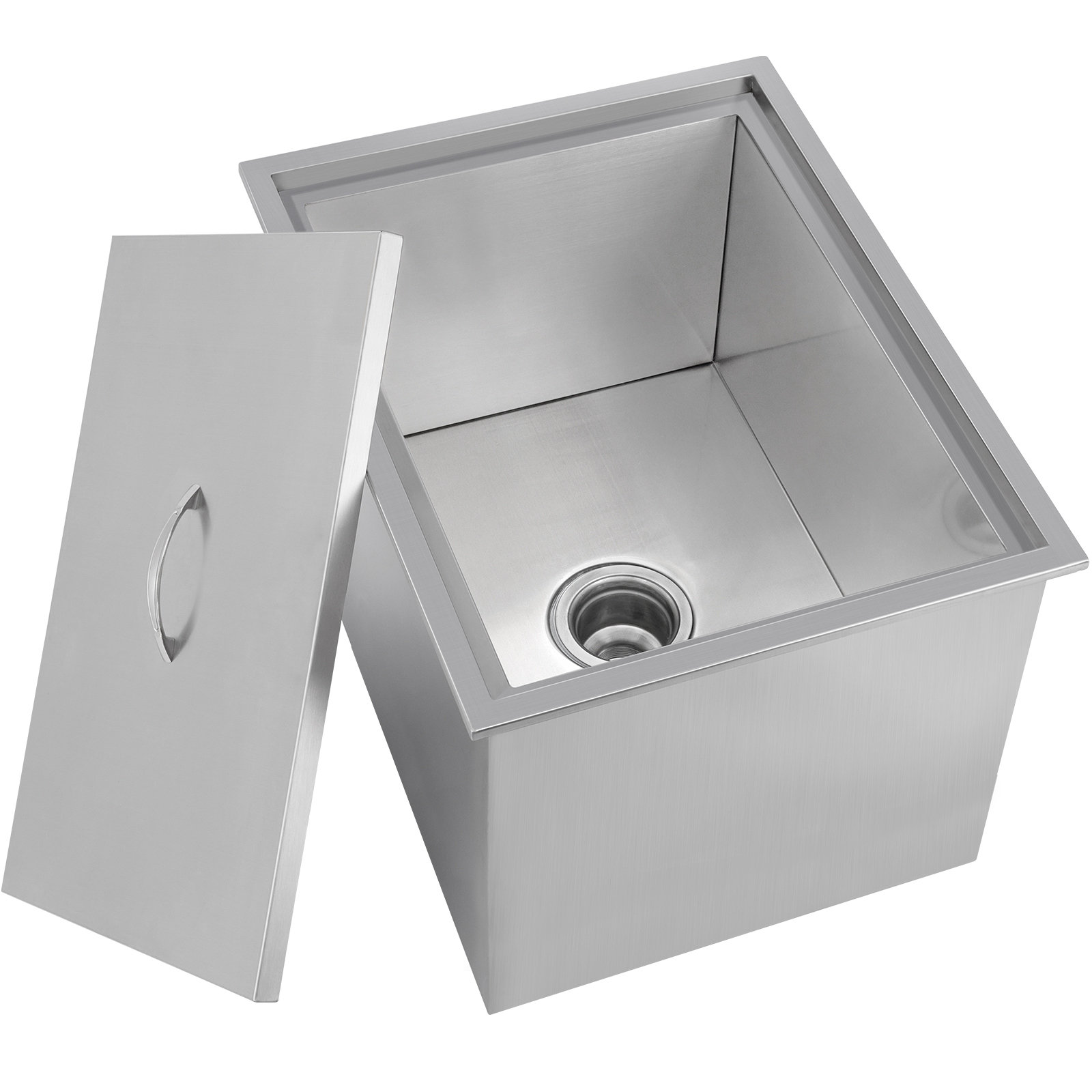 VEVOR Vevor Stainless Steel Ice Chest for Outdoor Kitchen - Wayfair Canada