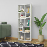 Geometric Bookcases You'll Love | Wayfair