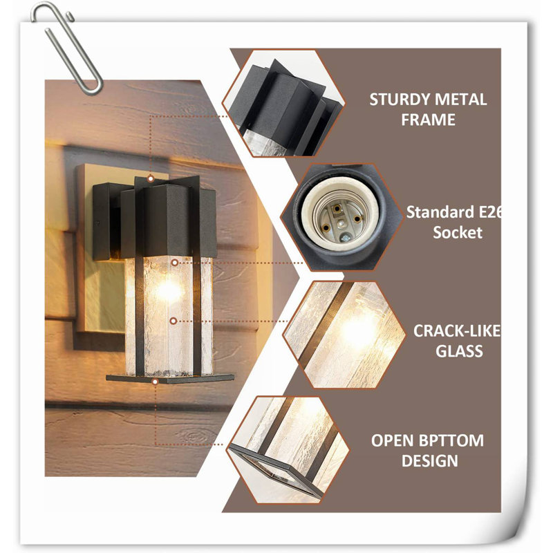 Williston Forge Jyson LED Wall Light | Wayfair