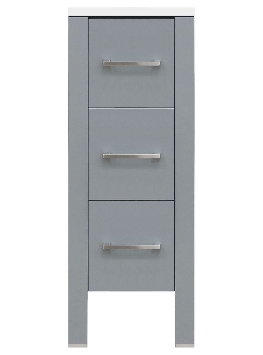 LessCare Modern 12" Freestanding Bathroom Vanity Base Only | Wayfair