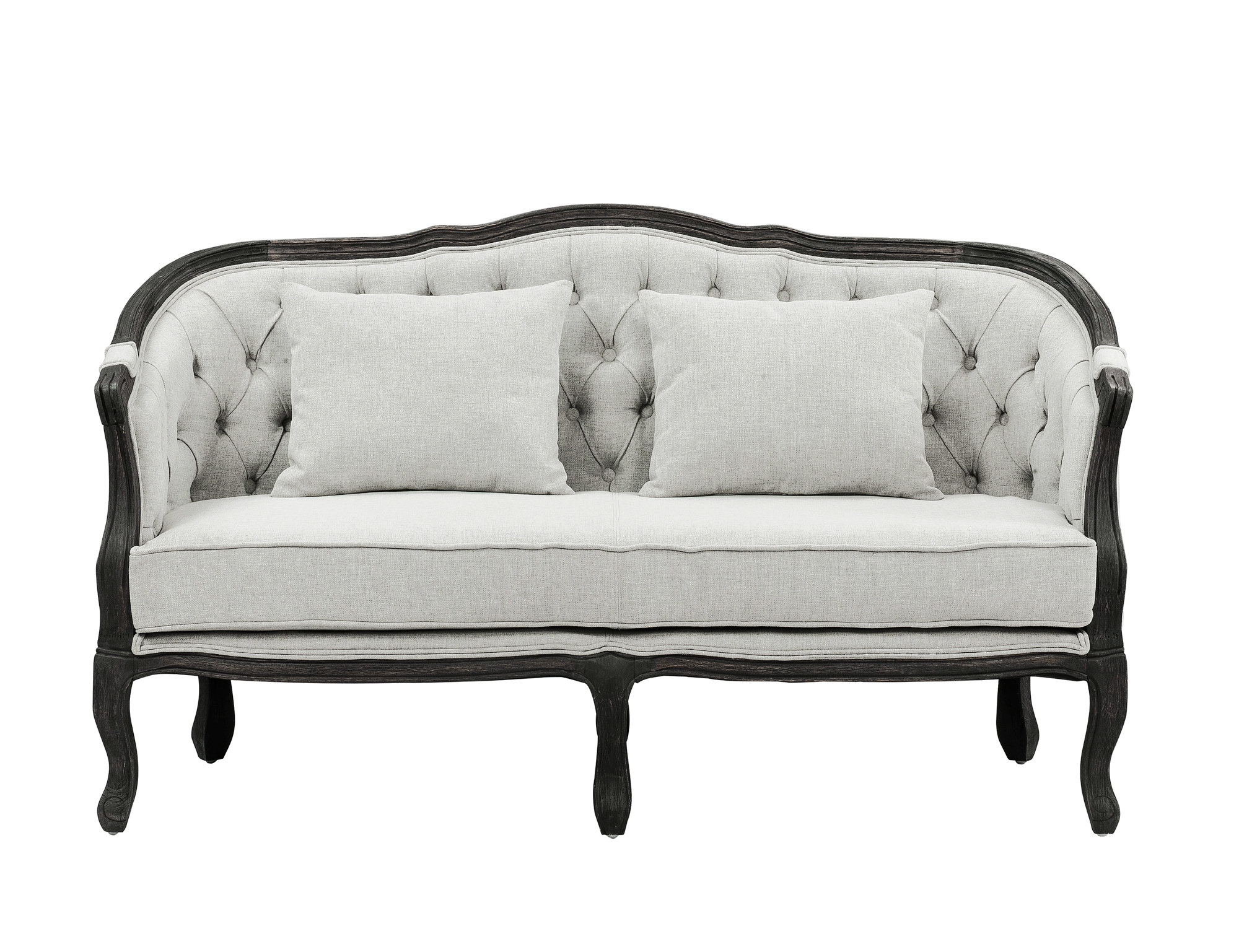 Darby Home Co Aeyden Loveseat W/2 Pillows | Wayfair