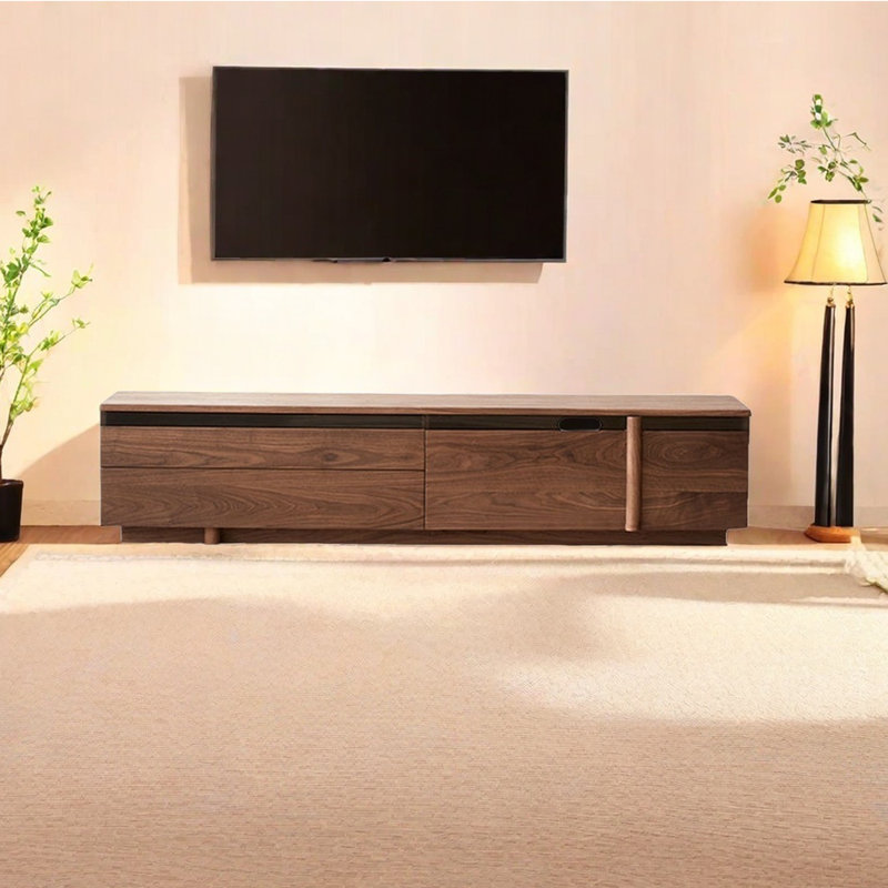 moonlight design Simple pine TV cabinet | Wayfair