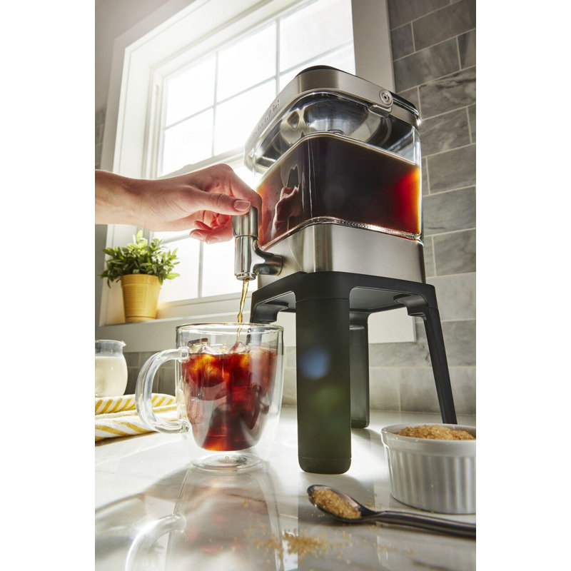 Kitchenaid 28 Oz Cold Brew Coffee Maker at Alyssa Wekey blog