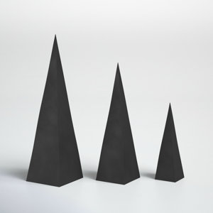 AllModern Fisher 3 Piece Objet Set & Reviews | Wayfair