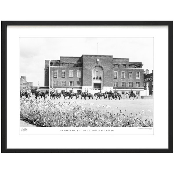 The Francis Frith Collection Hammersmith, The Town Hall C1960 by ...