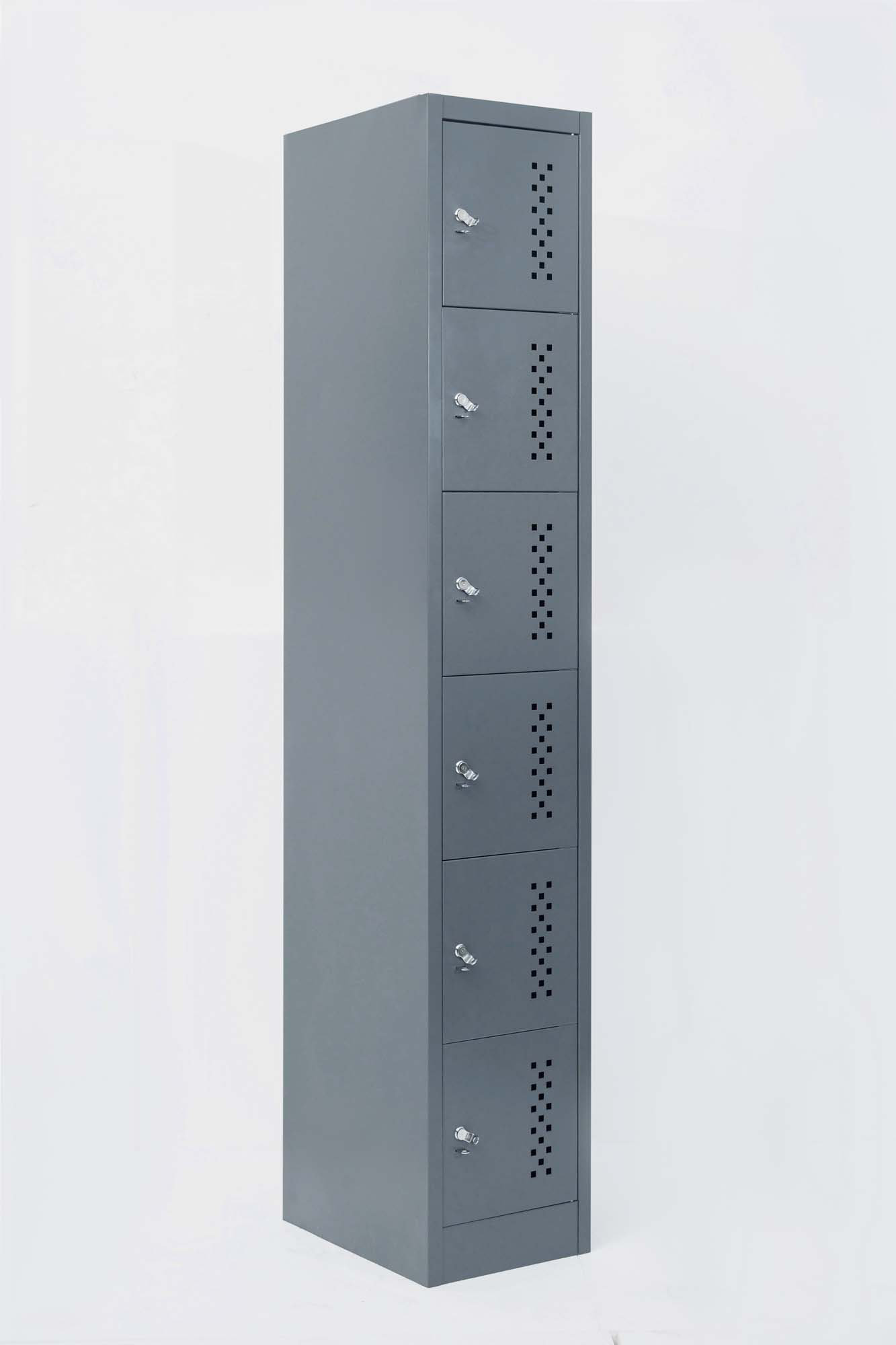 17 Stories Metal Garage Storage Cabinet, Six Separate Storage ...