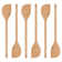 Argon Tableware 6 Piece Wood Cooking Spoon | Wayfair.co.uk