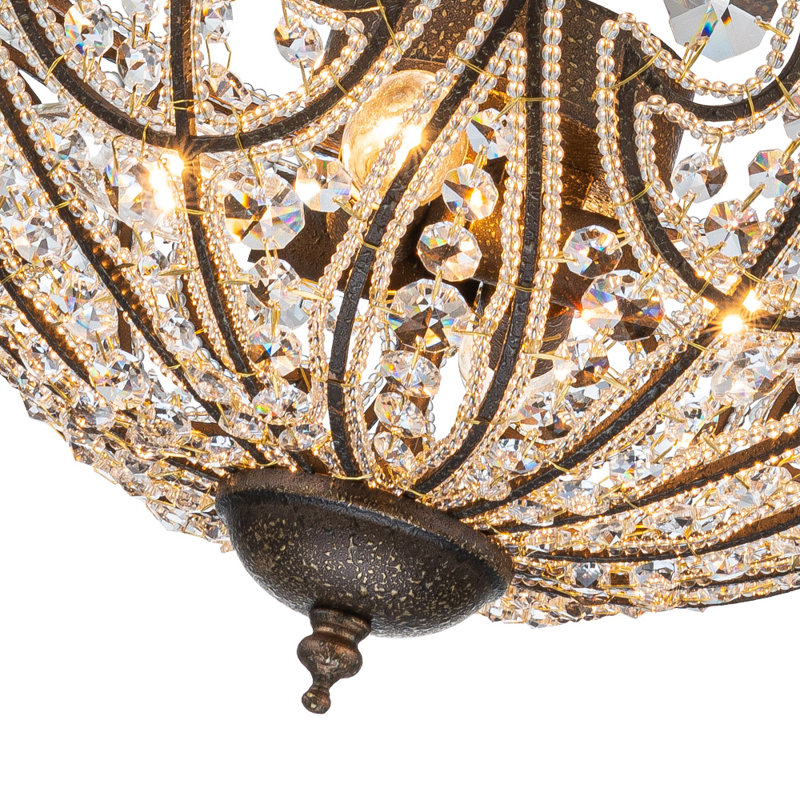 House of Hampton® Javoni 4 - Light Chandelier & Reviews | Wayfair