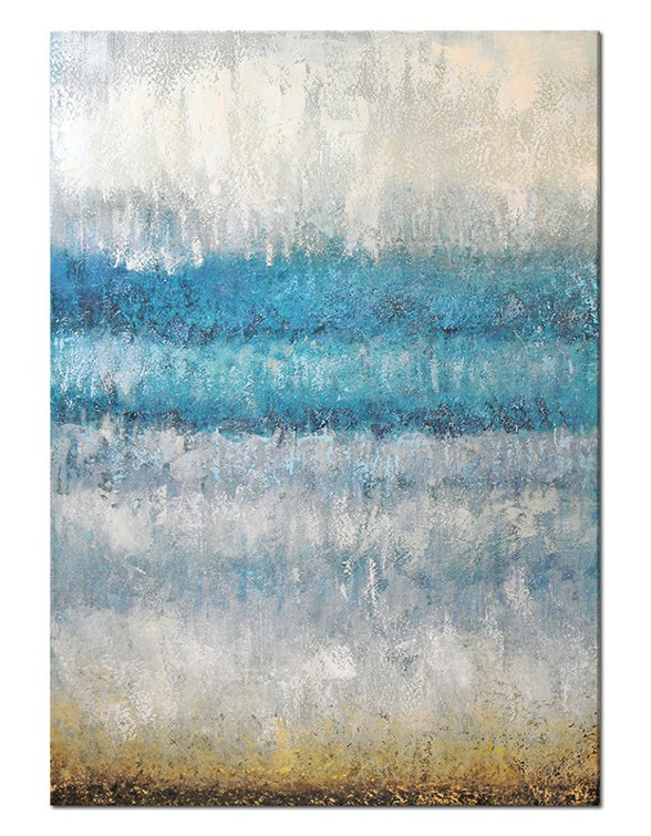 Ivy Bronx Abstraction - Wrapped Canvas Art Prints | Wayfair.co.uk