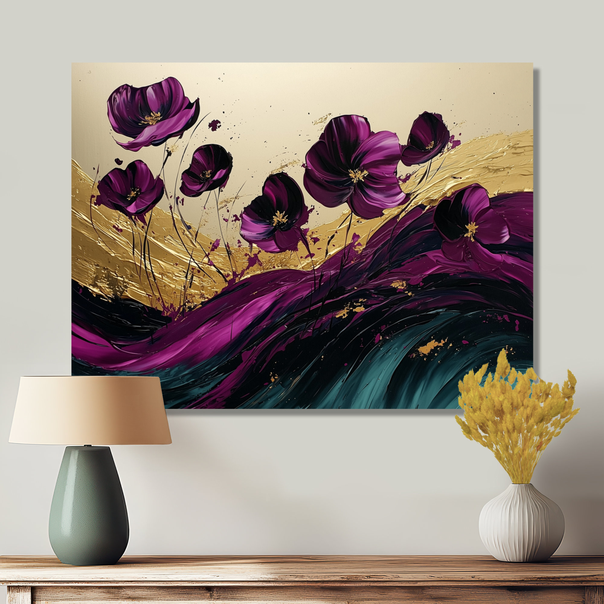 Lark Manor™ Ingmire - Floral Wall Art | Wayfair