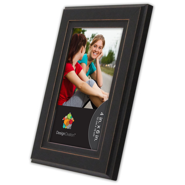DSOV Wood Picture Frame - Set of 4 & Reviews | Wayfair